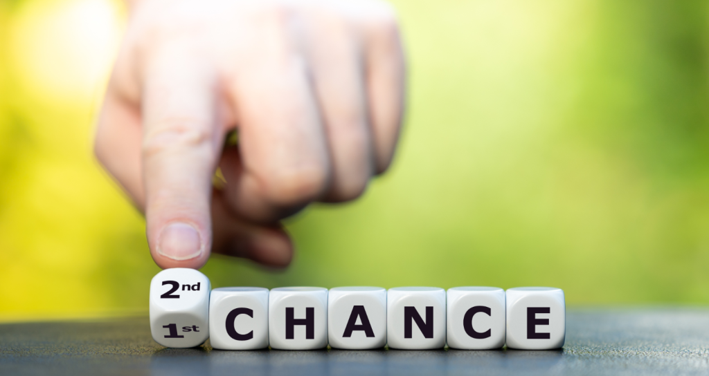 Making the Most of a Second Chance - TYRO Blog